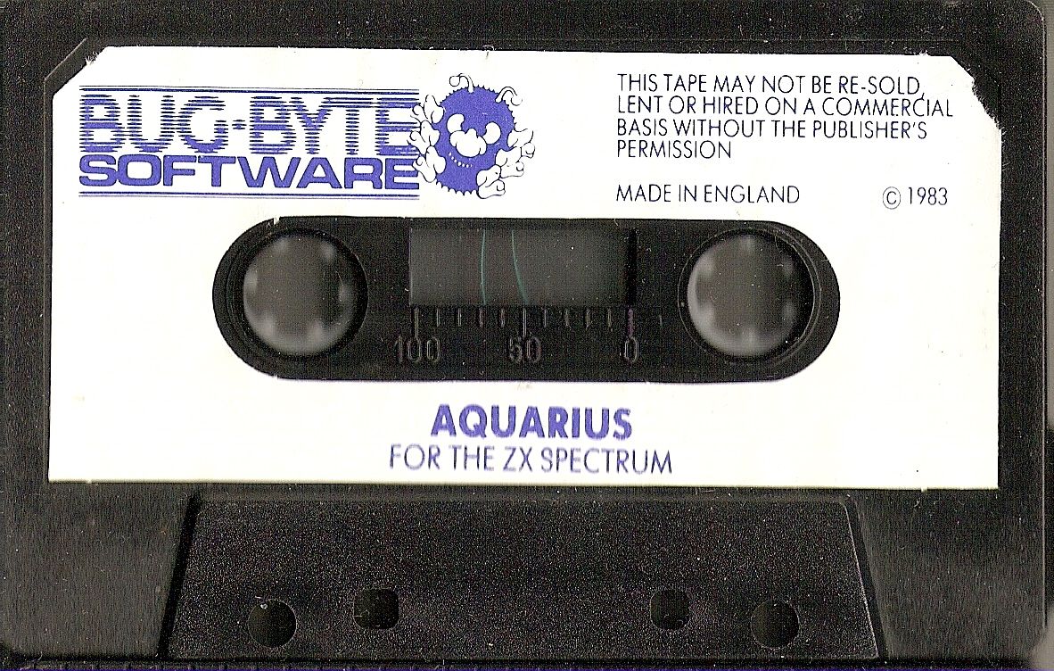 Aquarius cover or packaging material - MobyGames