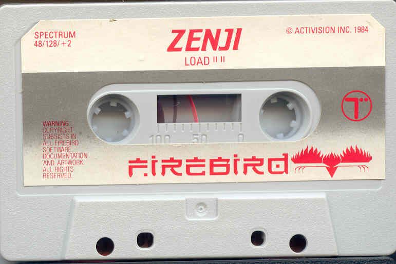 Zenji cover or packaging material - MobyGames