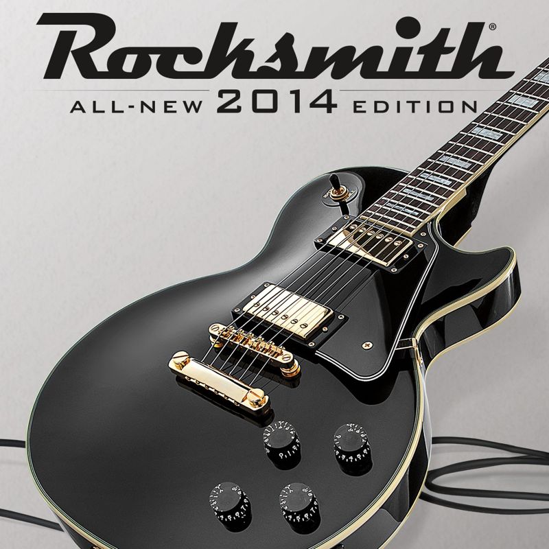 Rocksmith: All-new 2014 Edition cover or packaging material - MobyGames
