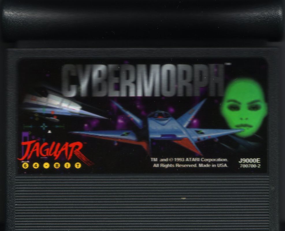 Cybermorph cover or packaging material - MobyGames