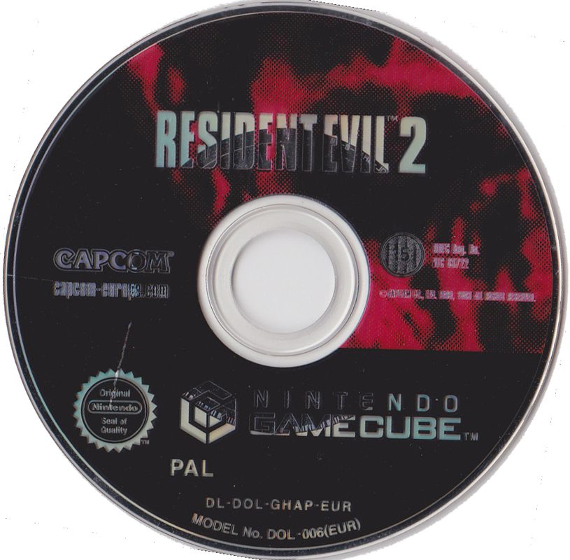 Resident Evil 2 cover or packaging material - MobyGames
