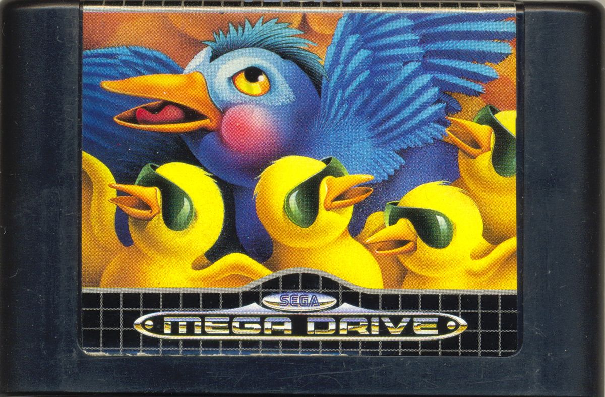 Flicky cover or packaging material - MobyGames