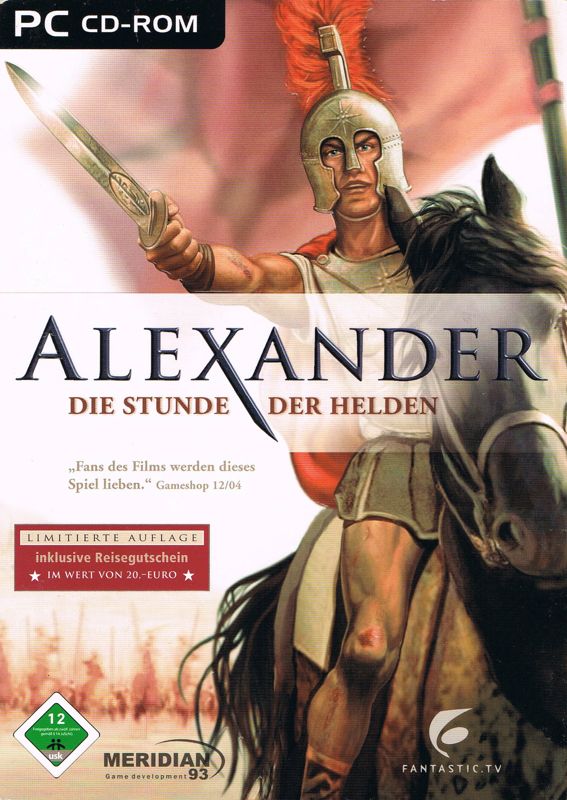 Alexander: Die Stunde der Helden - Limitierte Auflage - MobyGames