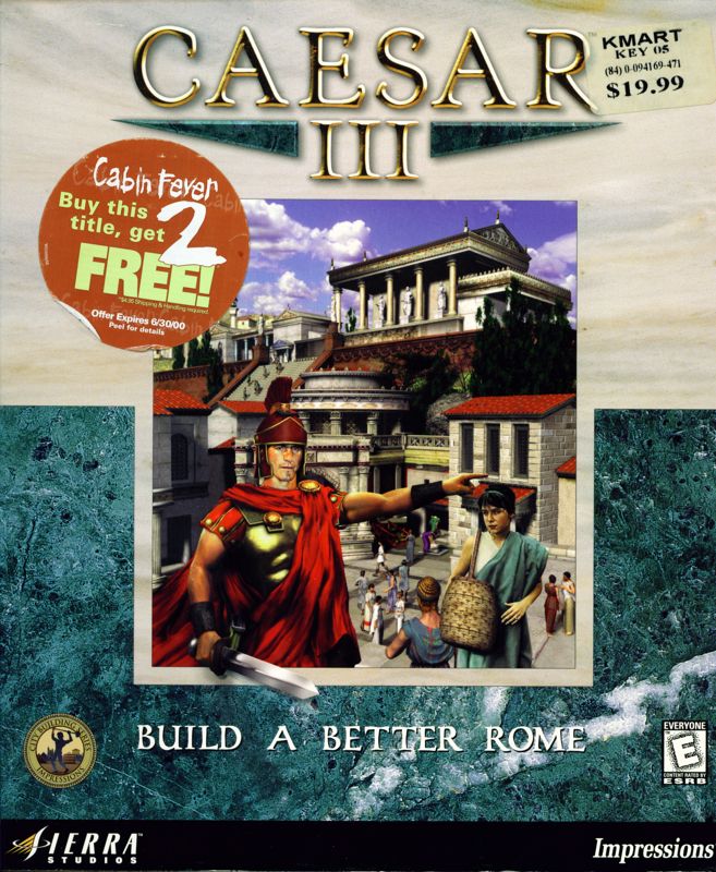 Caesar III (1998) - MobyGames