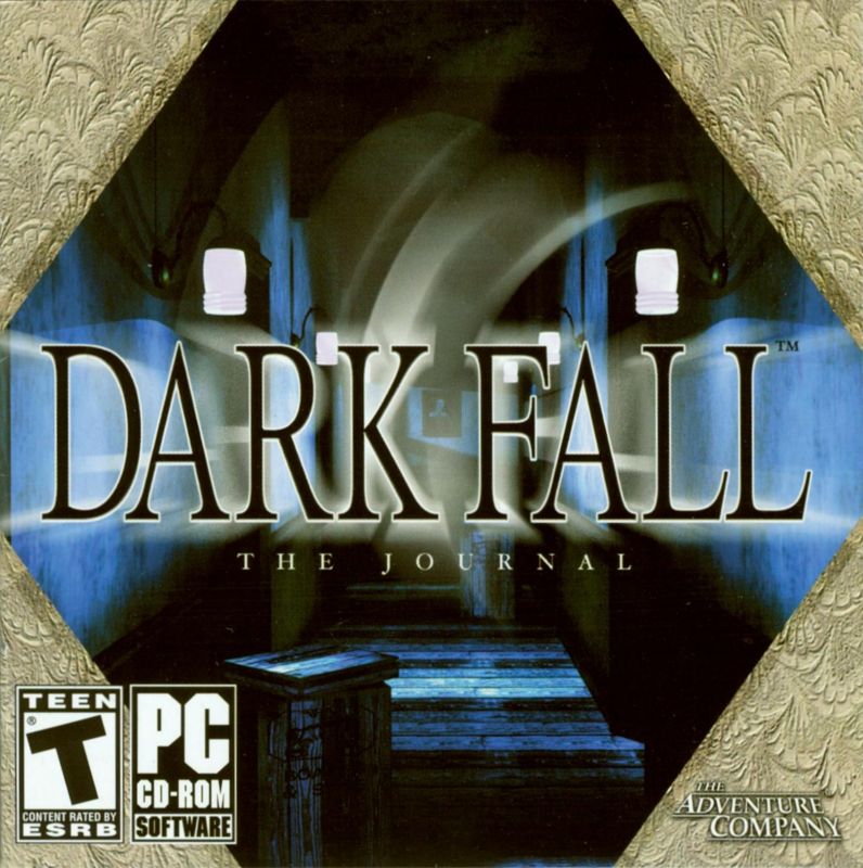 Dark Fall: The Journal cover or packaging material - MobyGames