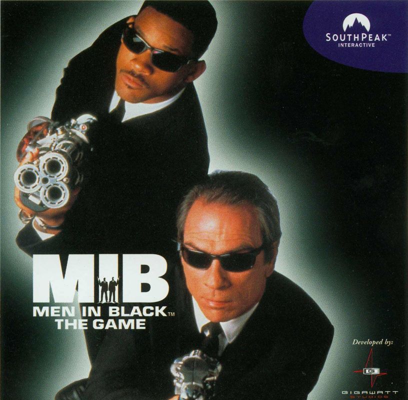 Men in Black: The Game cover or packaging material - MobyGames