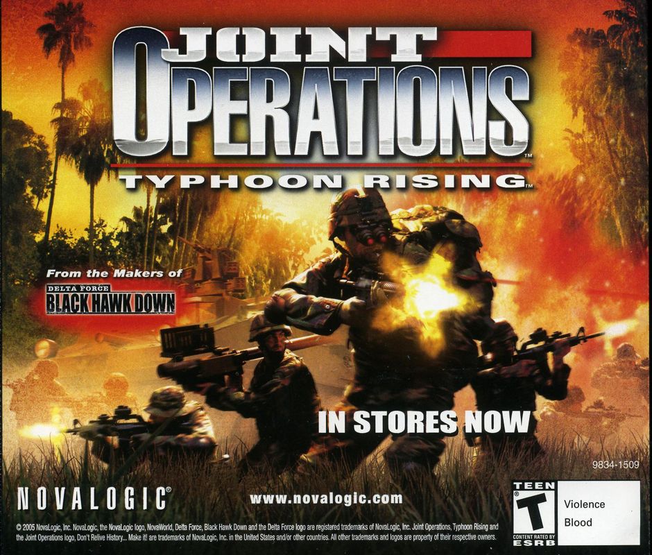Delta Force: Black Hawk Down - Platinum Pack cover or packaging material - MobyGames