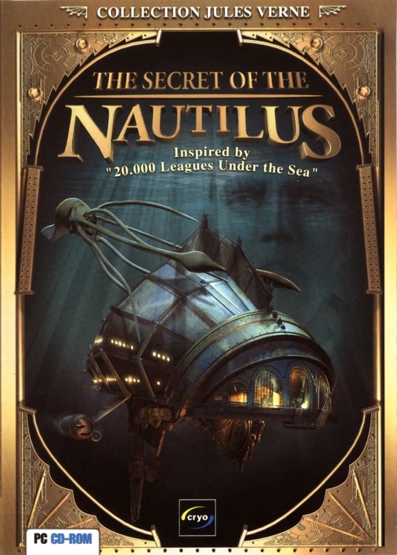 The Mystery of the Nautilus cover or packaging material - MobyGames