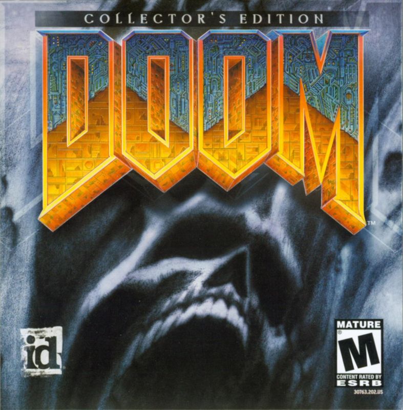 Doom: Collector's Edition cover or packaging material - MobyGames