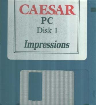 Caesar cover or packaging material - MobyGames