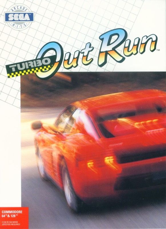 Turbo Out Run cover or packaging material - MobyGames