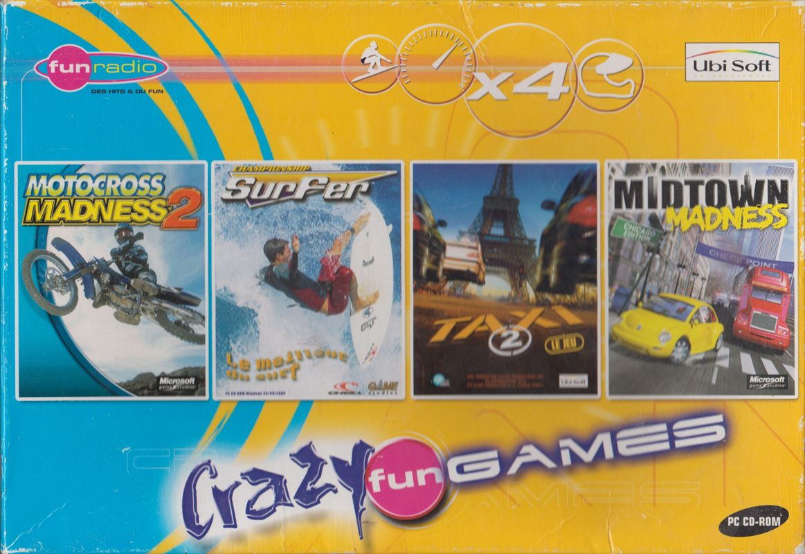 Crazy Fun Games - MobyGames