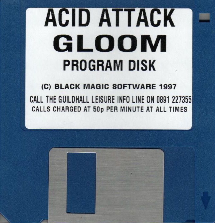 Acid Attack cover or packaging material - MobyGames