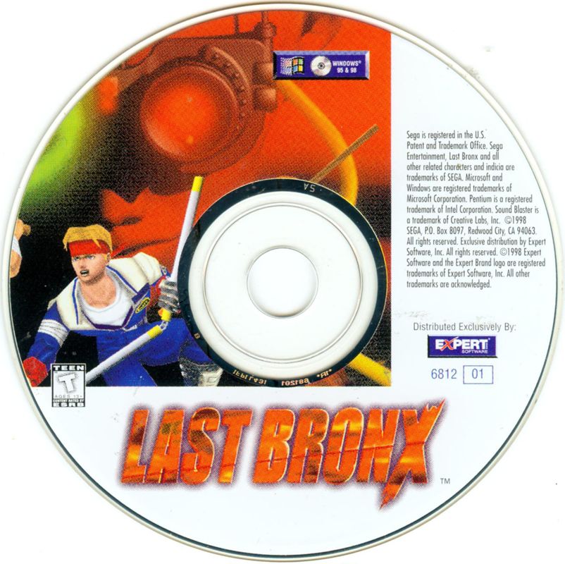 Last Bronx cover or packaging material - MobyGames