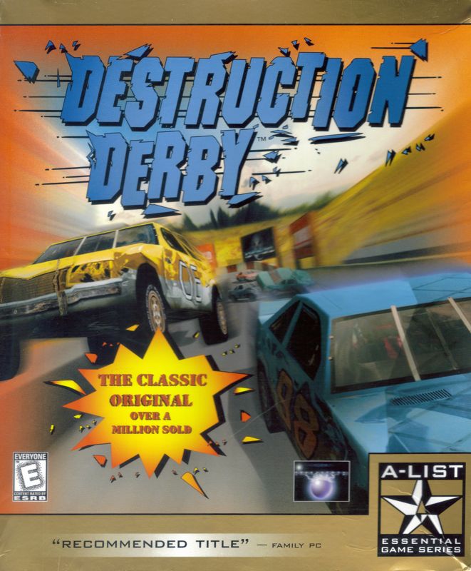 Destruction Derby cover or packaging material - MobyGames