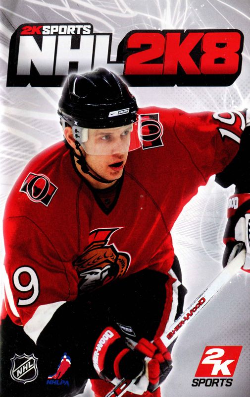 NHL 2K8 cover or packaging material - MobyGames