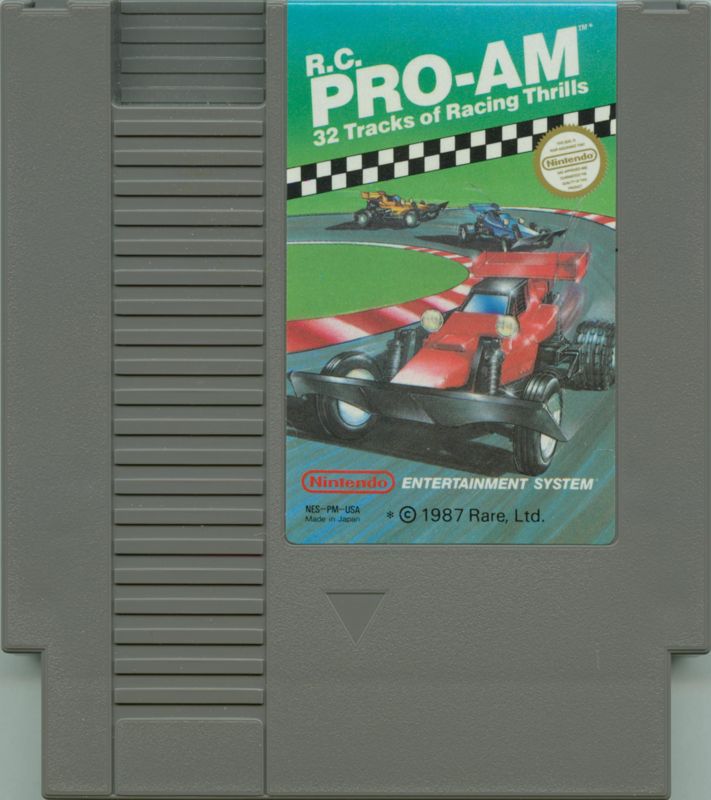 R.C. Pro-Am cover or packaging material - MobyGames