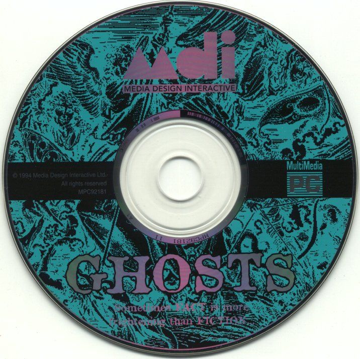 Ghosts cover or packaging material - MobyGames