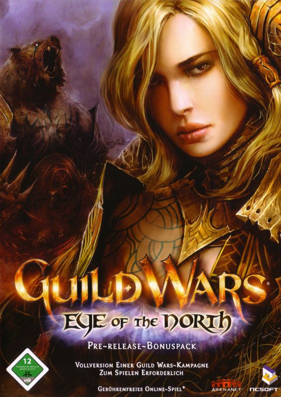 Guild Wars: Eye of the North (Pre-Release-Bonuspack) cover or packaging material - MobyGames