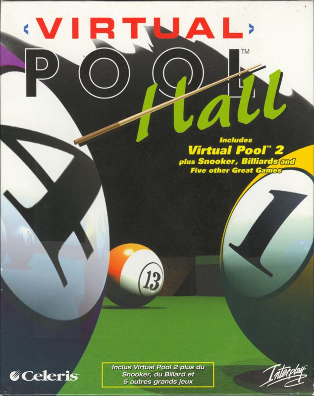 Virtual Pool Hall (2000) - MobyGames
