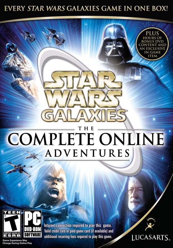 Star Wars: Galaxies - The Complete Online Adventures - MobyGames