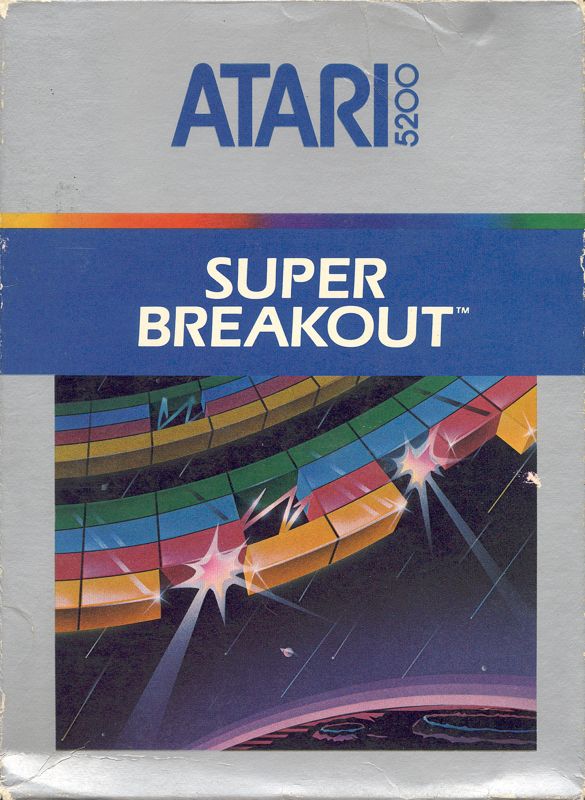 Super Breakout cover or packaging material - MobyGames