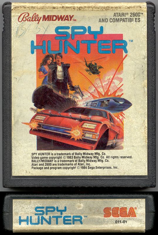 Spy Hunter cover or packaging material - MobyGames