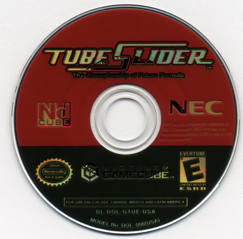 Tube Slider cover or packaging material - MobyGames