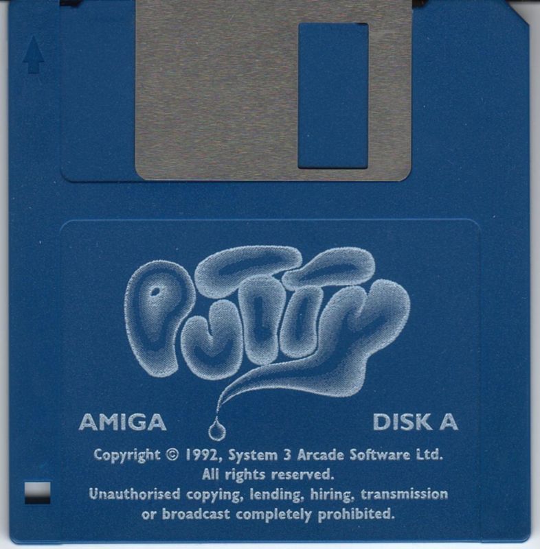 Putty cover or packaging material - MobyGames