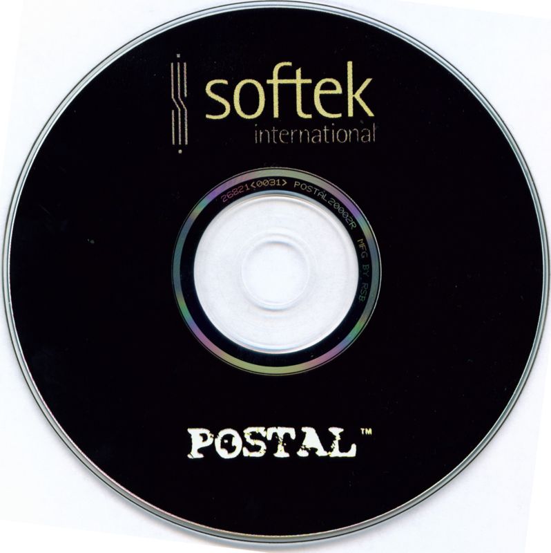 Postal Plus cover or packaging material - MobyGames