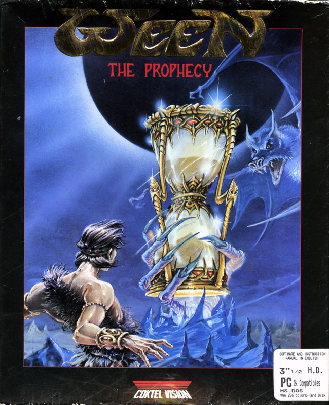 The Prophecy cover or packaging material - MobyGames