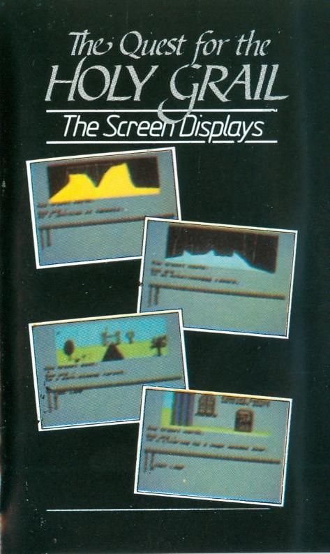 The Quest for the Holy Grail cover or packaging material - MobyGames
