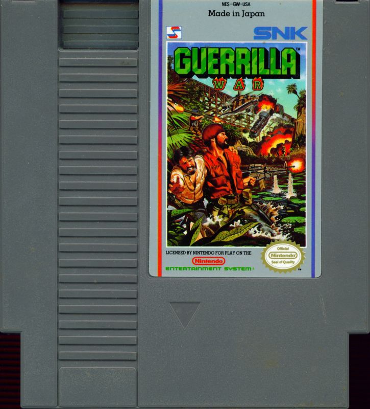 Guerrilla War cover or packaging material - MobyGames