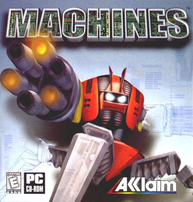 Machines cover or packaging material - MobyGames