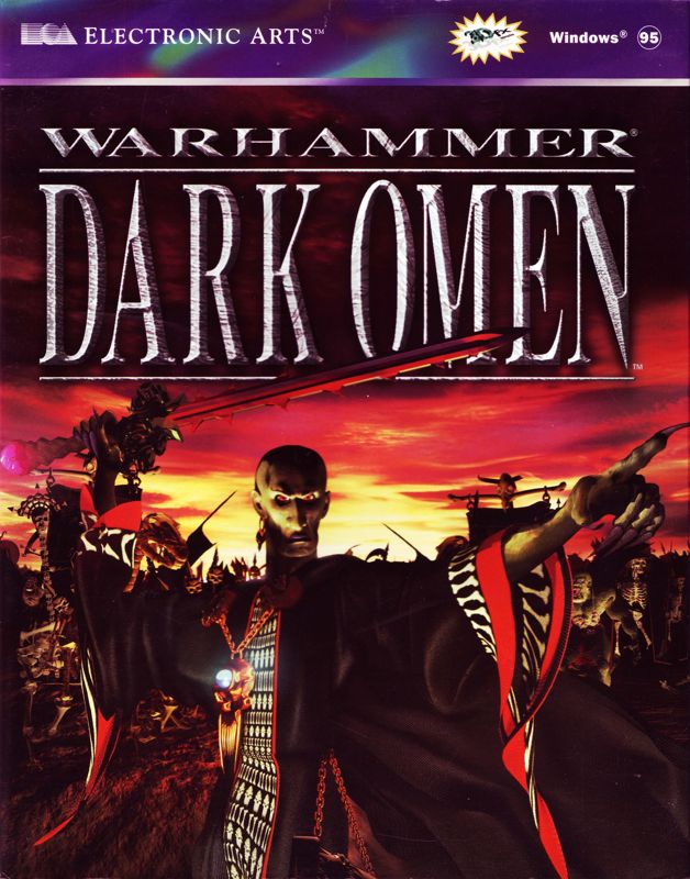 Warhammer: Dark Omen cover or packaging material - MobyGames
