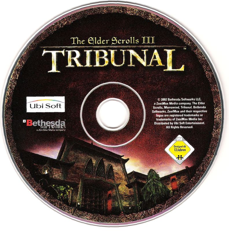 The Elder Scrolls III: Tribunal cover or packaging material - MobyGames