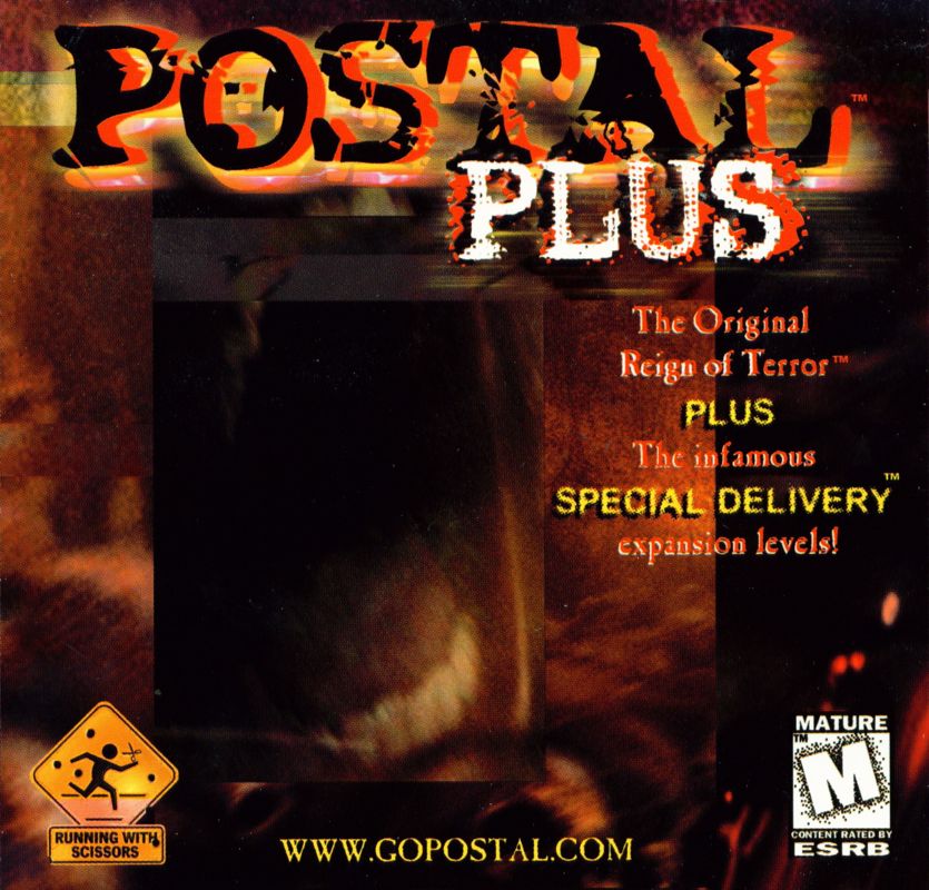 Postal Plus cover or packaging material - MobyGames
