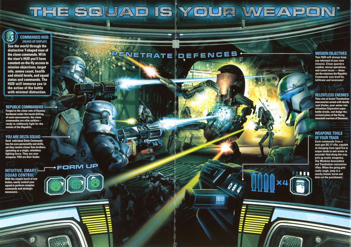 Star Wars: Republic Commando cover or packaging material - MobyGames
