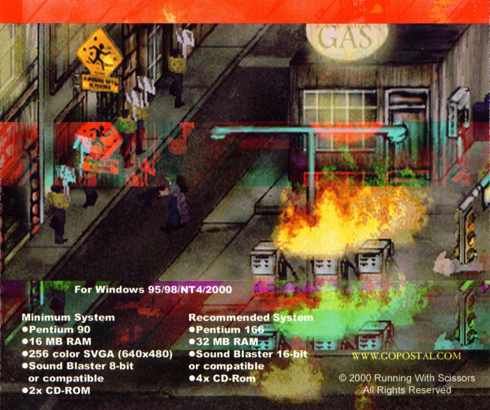 Postal Plus cover or packaging material - MobyGames