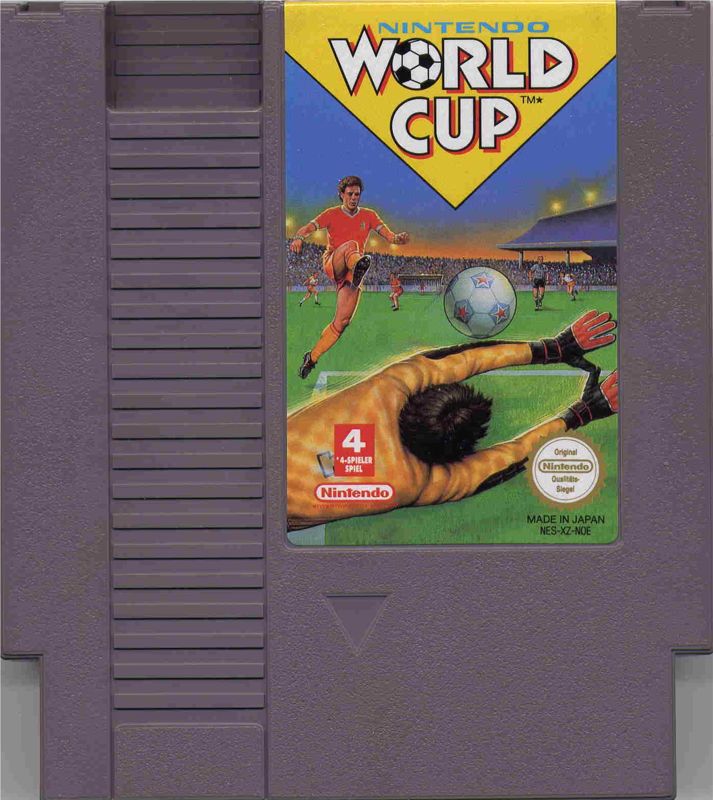 Nintendo World Cup cover or packaging material - MobyGames