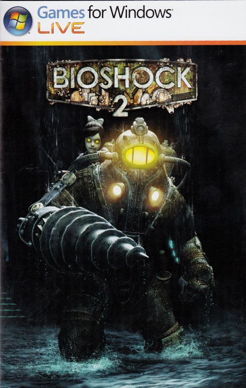 BioShock 2 (Rapture Edition) cover or packaging material - MobyGames