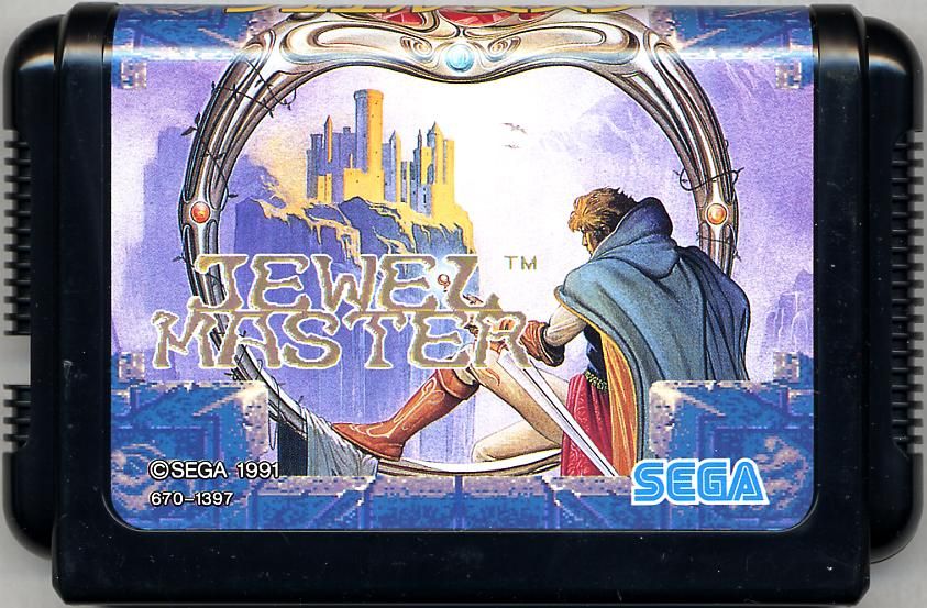 Jewel Master cover or packaging material - MobyGames