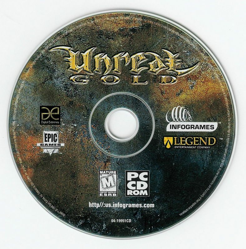 Unreal: Gold cover or packaging material - MobyGames