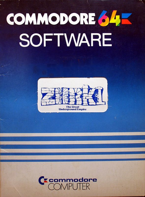 Zork: The Great Underground Empire cover or packaging material - MobyGames