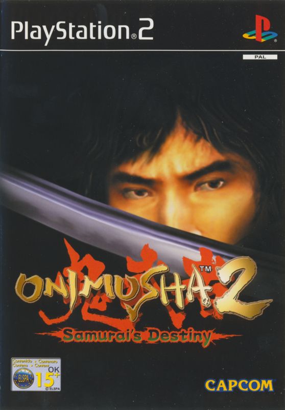 Onimusha 2: Samurai's Destiny cover or packaging material - MobyGames