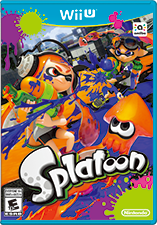 Splatoon promo art, ads, magazines advertisements - MobyGames
