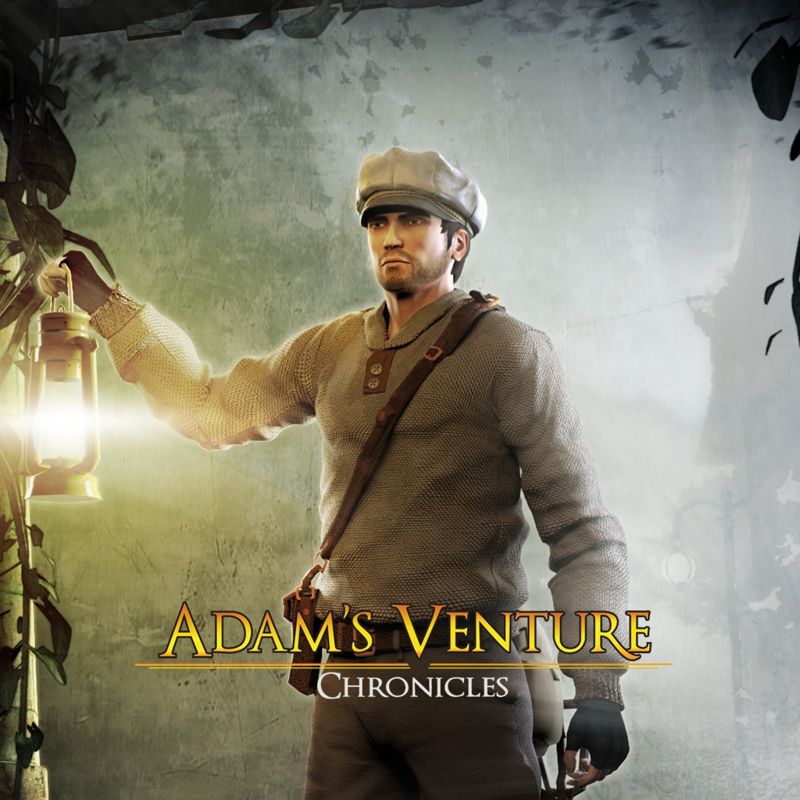 Adam's Venture Trilogy cover or packaging material - MobyGames