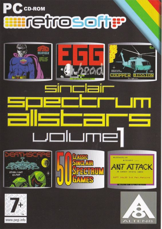 Sinclair Spectrum Allstars: Volume 1 (2006) - MobyGames