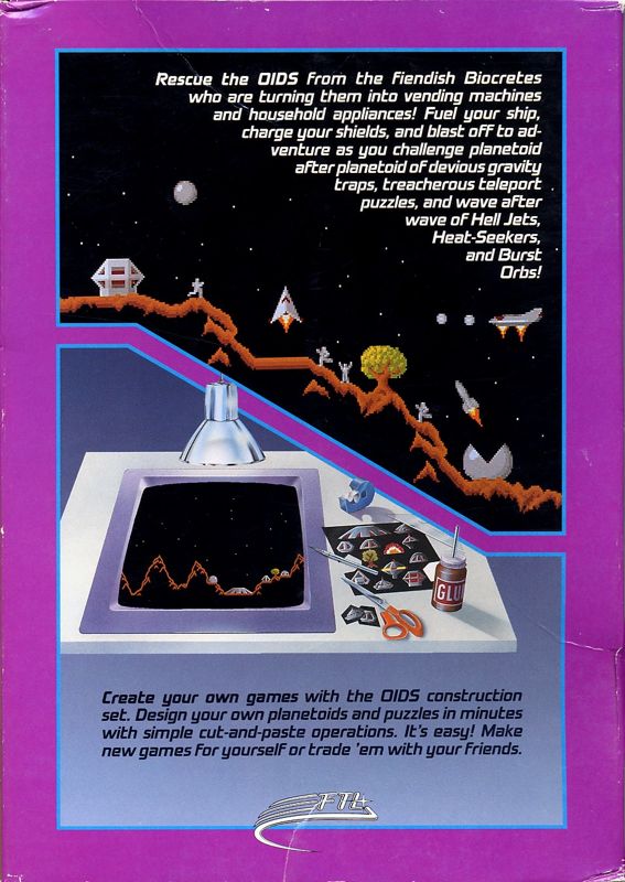 Oids cover or packaging material - MobyGames