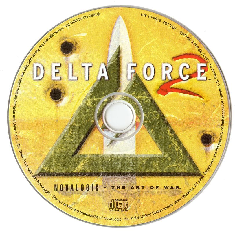 Delta Force 2 cover or packaging material - MobyGames